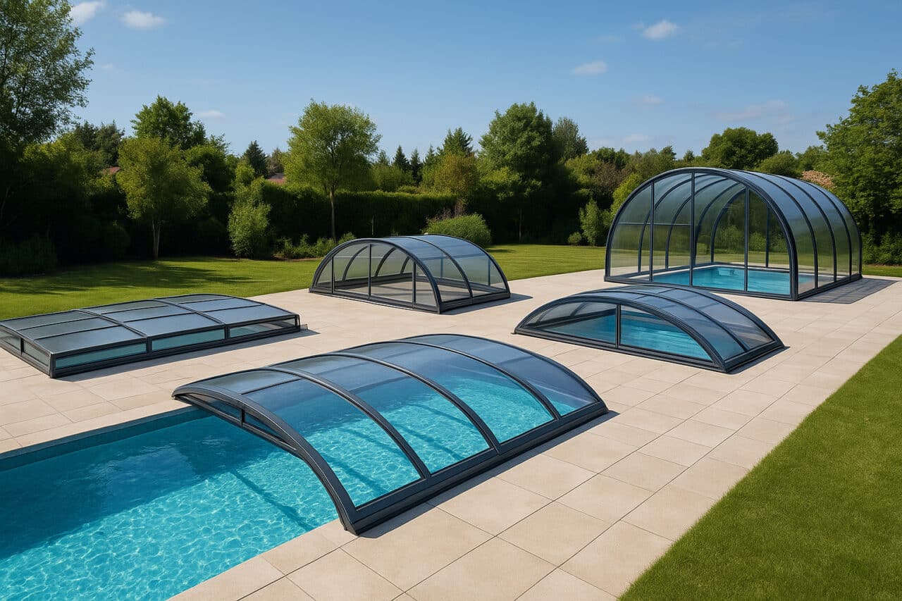 Les différents types d’abris de piscine : comment faire le bon choix ...